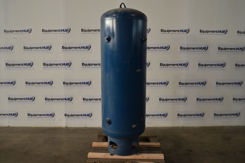 Steel Fab Certified 120 Gallon Vertical Air Compressor Tank - The ...