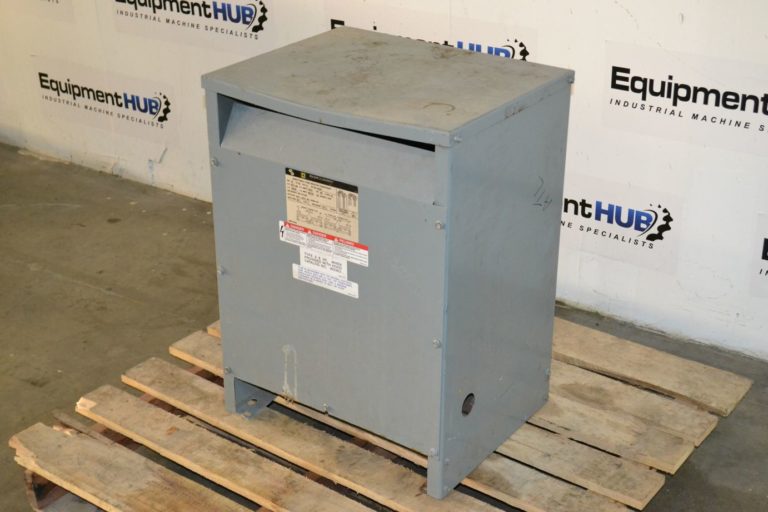 Square D 25S3H Transformer 25 KVA, 1 Phase, 240 – 480 Primary Volt ...