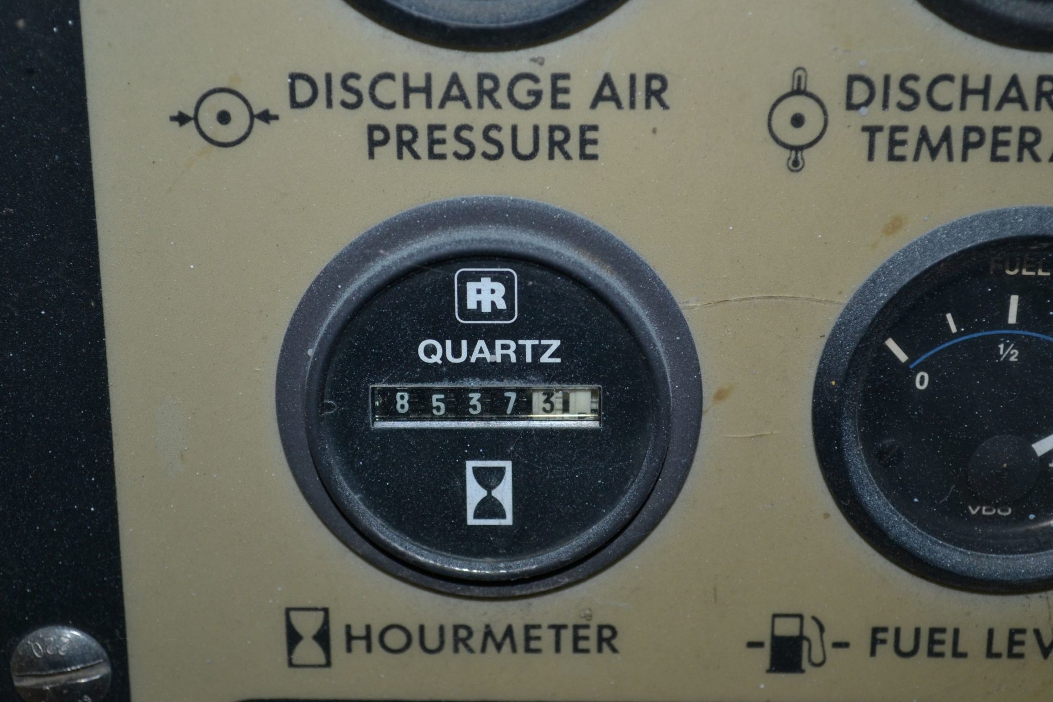 Ingersoll Rand 375-WCU Portable Diesel Cummins Engine Air Compressor ...