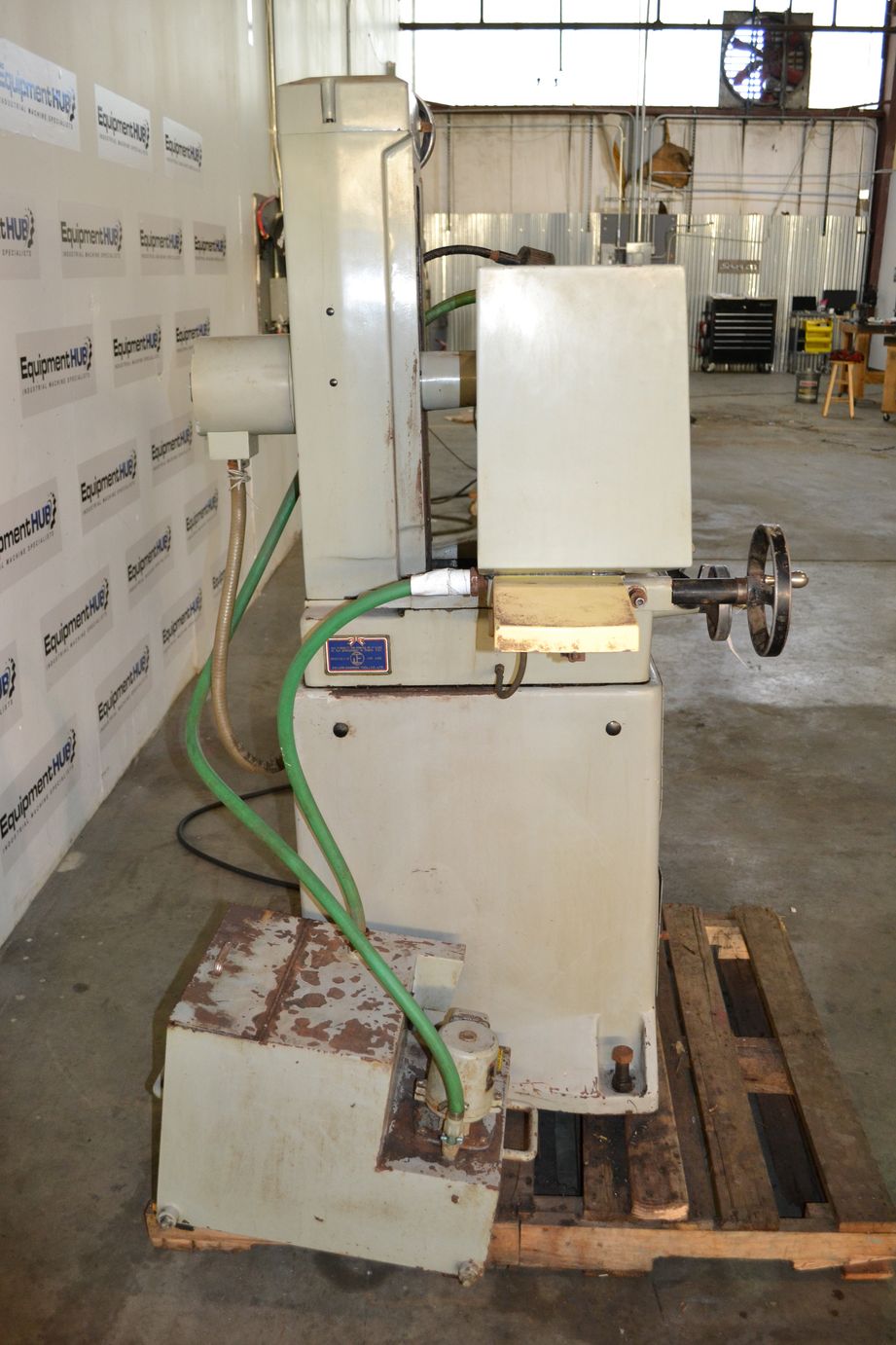 Chevalier FSG-618M 6" x 18" Manual Surface Grinder w/ Coolant System ...