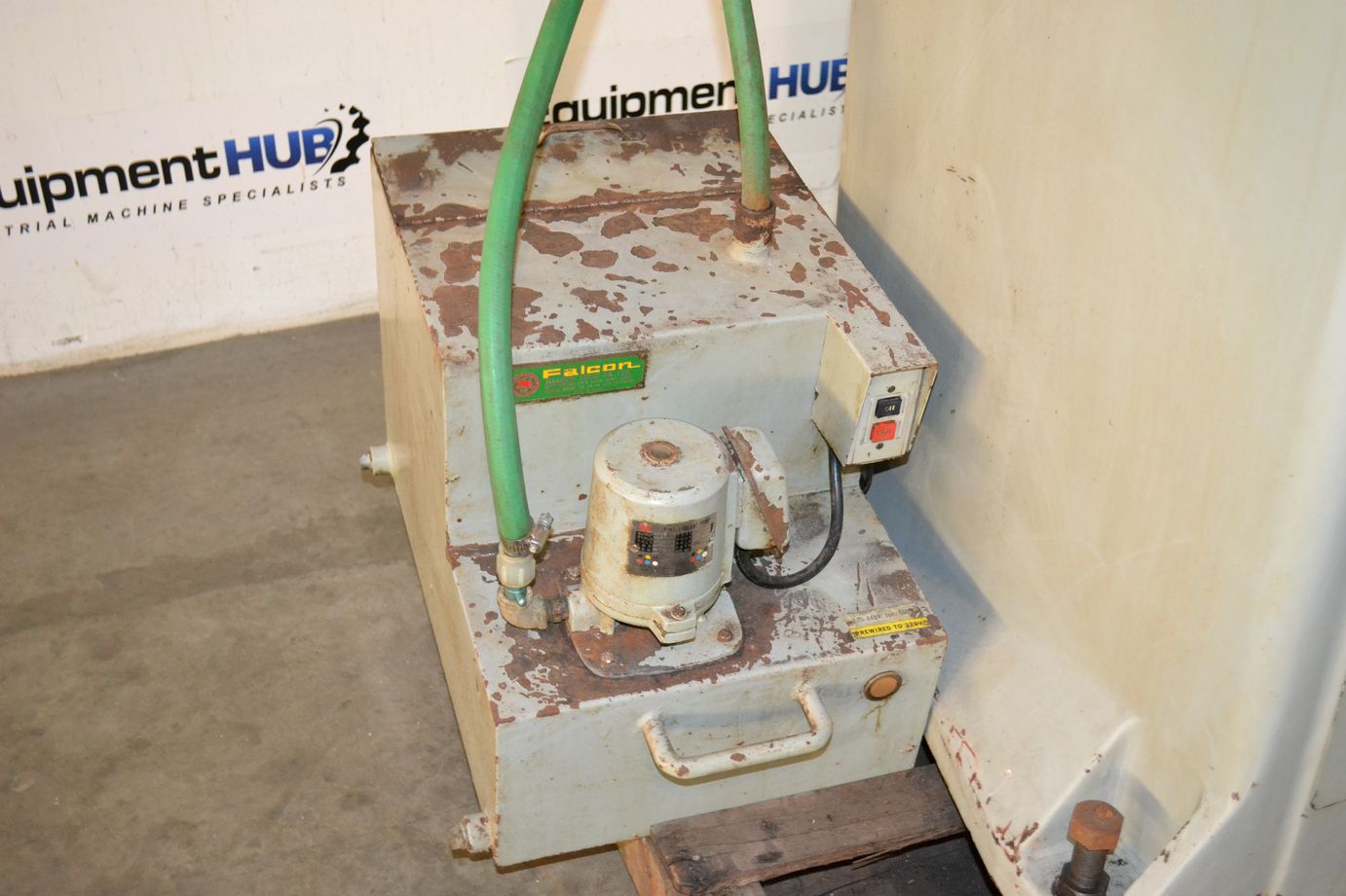 Chevalier FSG-618M 6" x 18" Manual Surface Grinder w/ Coolant System ...