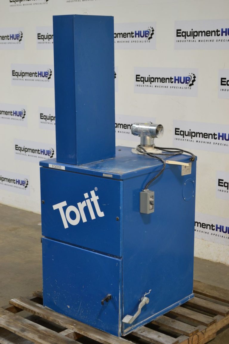 Donaldson Torit 60 CAB 3/4 HP Dust Collector w/ Shaker Pedal - The ...