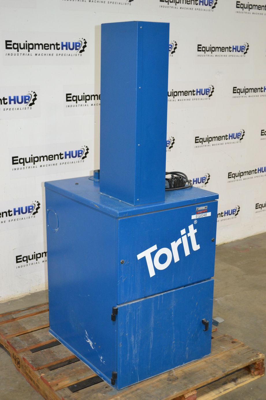 Donaldson Torit 60 CAB 3/4 HP Dust Collector w/ Shaker Pedal - The ...