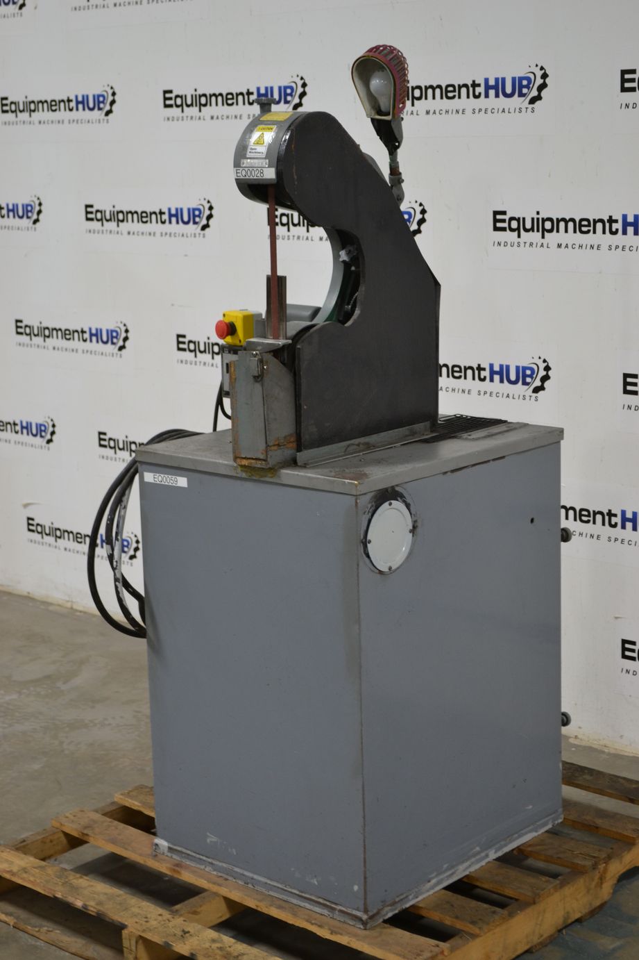 Donaldson Torit 64 3/4 HP Dust Collector w/ Burr King 760 2" x 60 ...