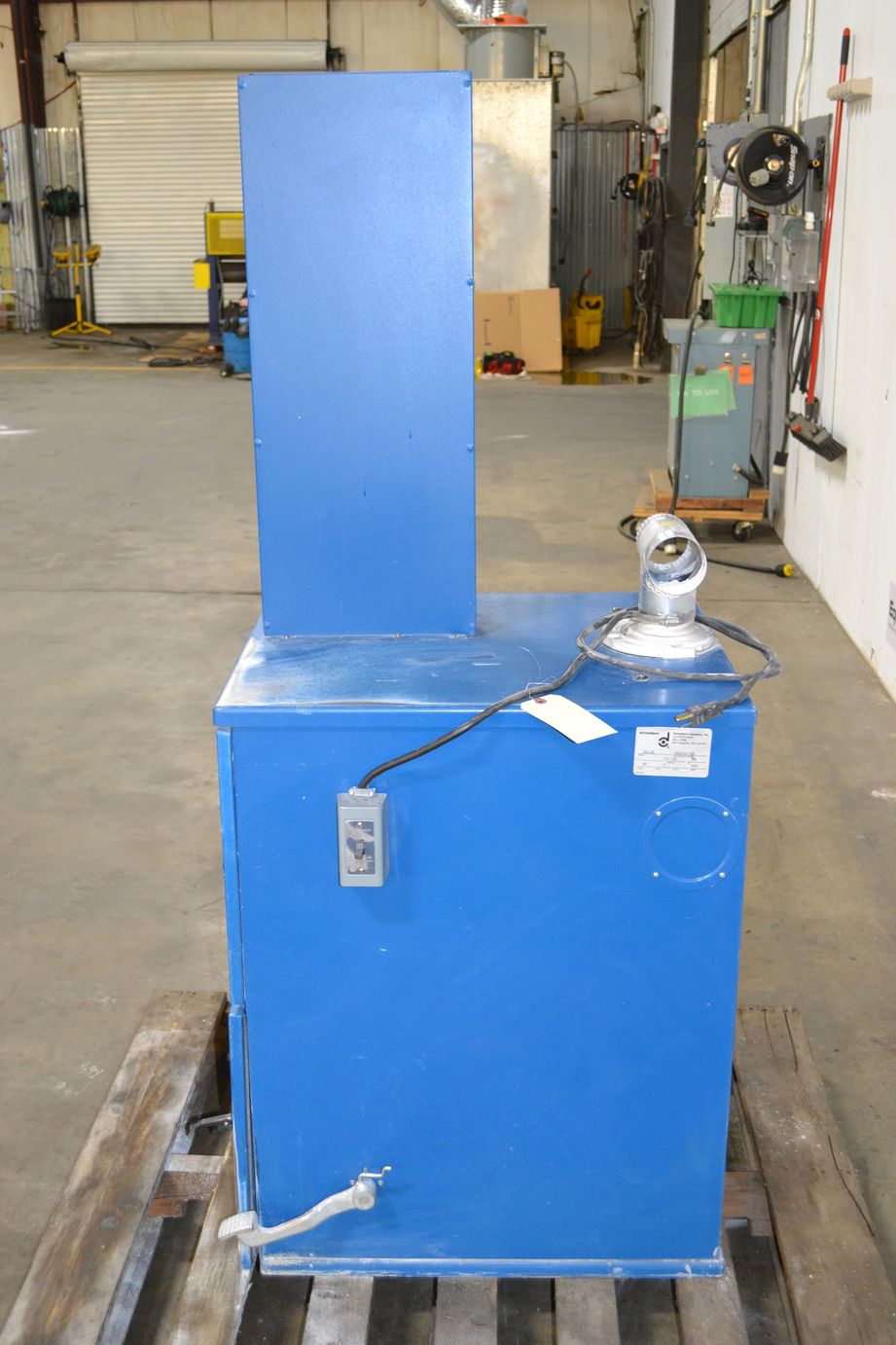 Donaldson Torit 60 CAB 3/4 HP Dust Collector w/ Shaker Pedal - The ...