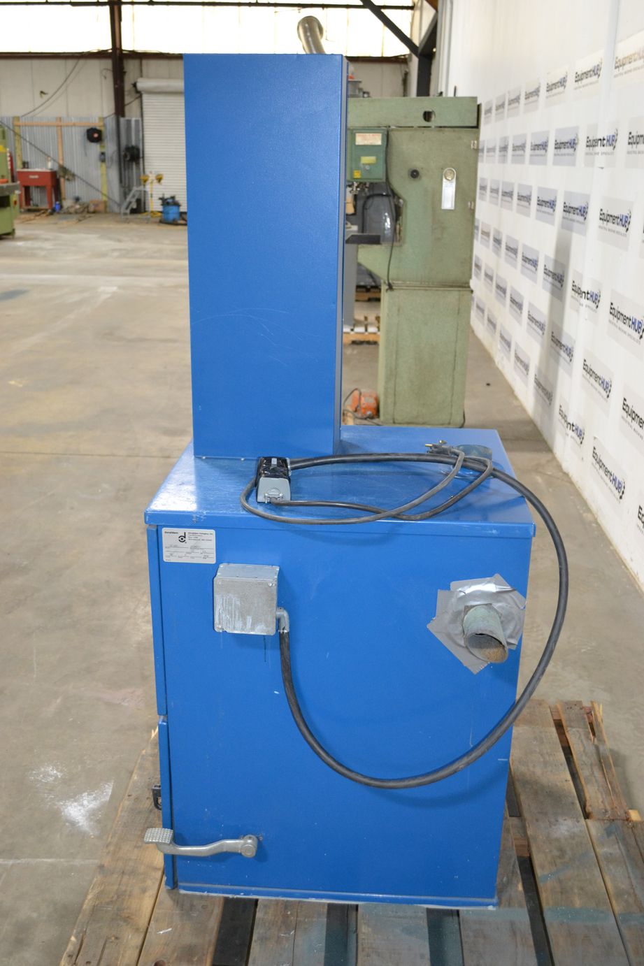 Donaldson Torit 60 CAB 3/4 HP Dust Collector w/ Shaker Pedal - The ...
