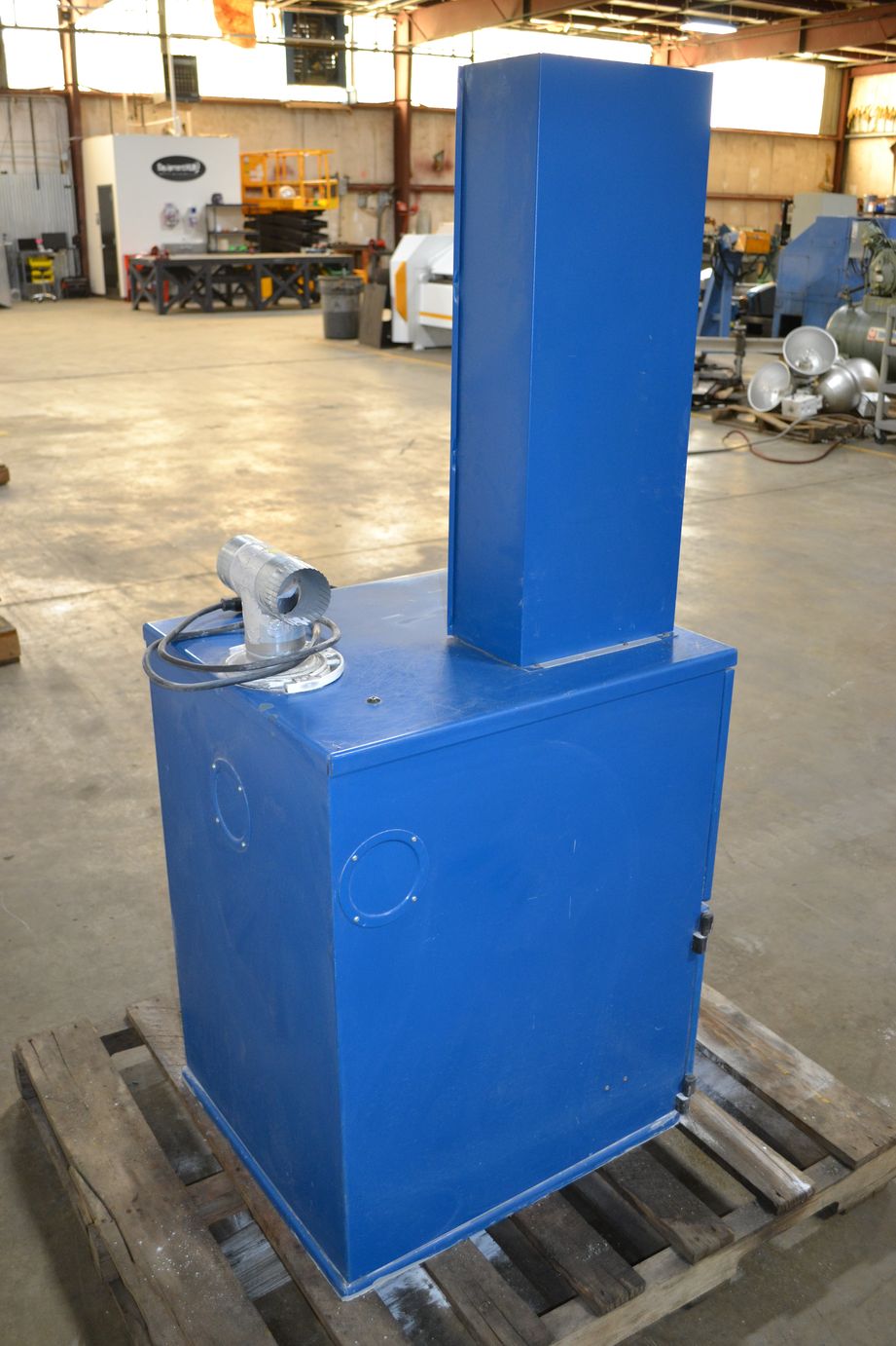 Donaldson Torit 60 CAB 3/4 HP Dust Collector w/ Shaker Pedal - The ...