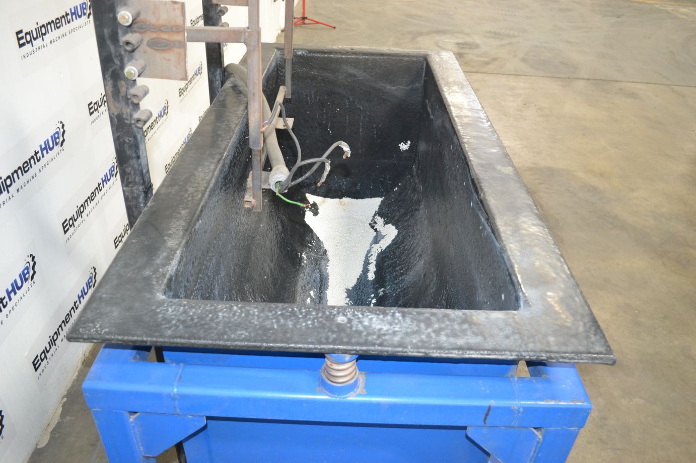 10HP 60" Wide Vibratory Polishing Deburring and Finishing Machine - The ...