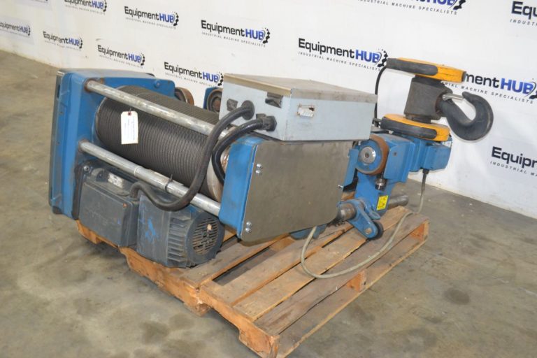 Demag 1AM EKDR 10 10 Ton Electric Overhead Crane / Hoist & Power ...