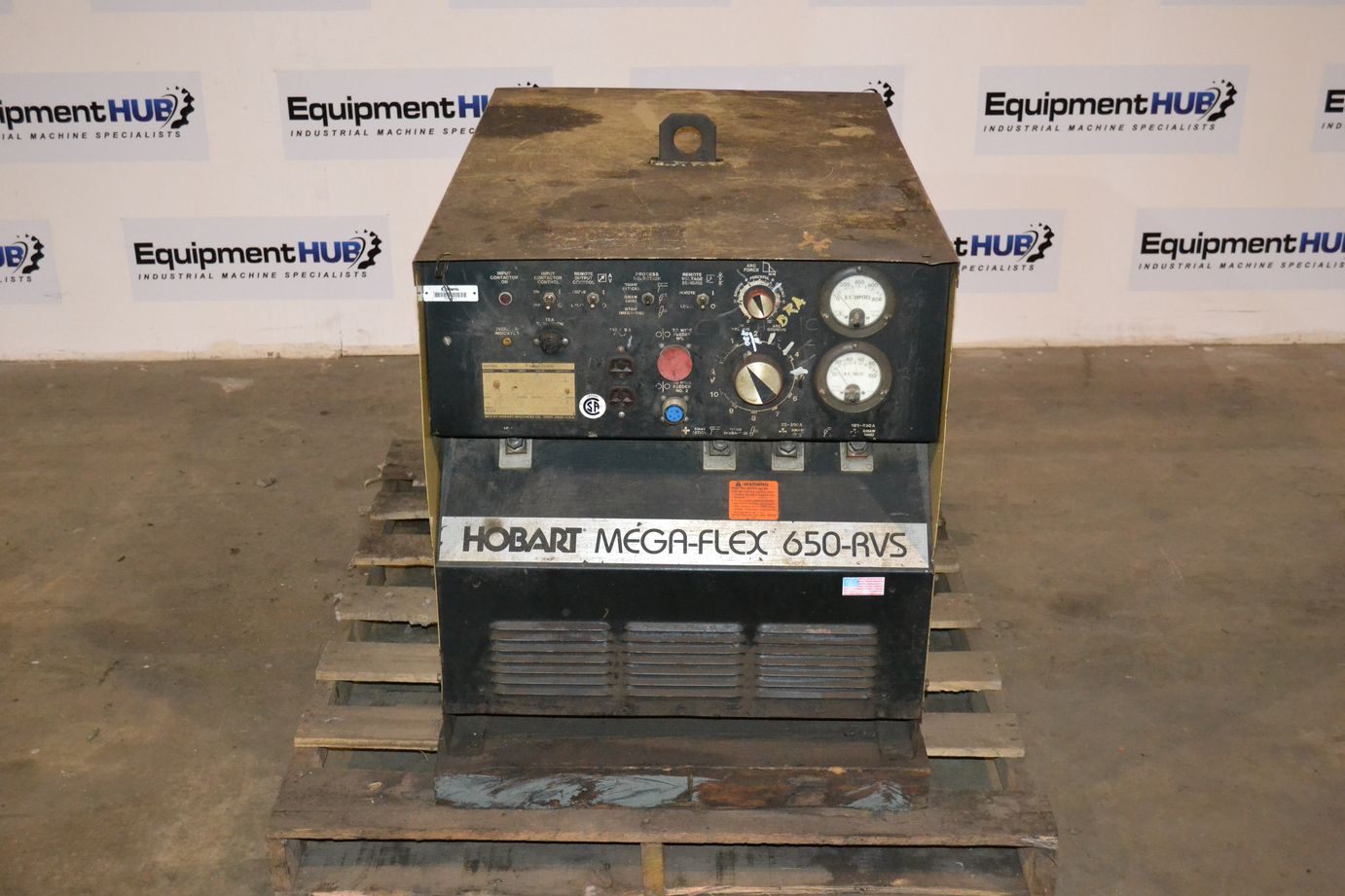 Hobart RCC-650-RVS Mega-Flex 650 Amp RVS Welder - The Equipment Hub