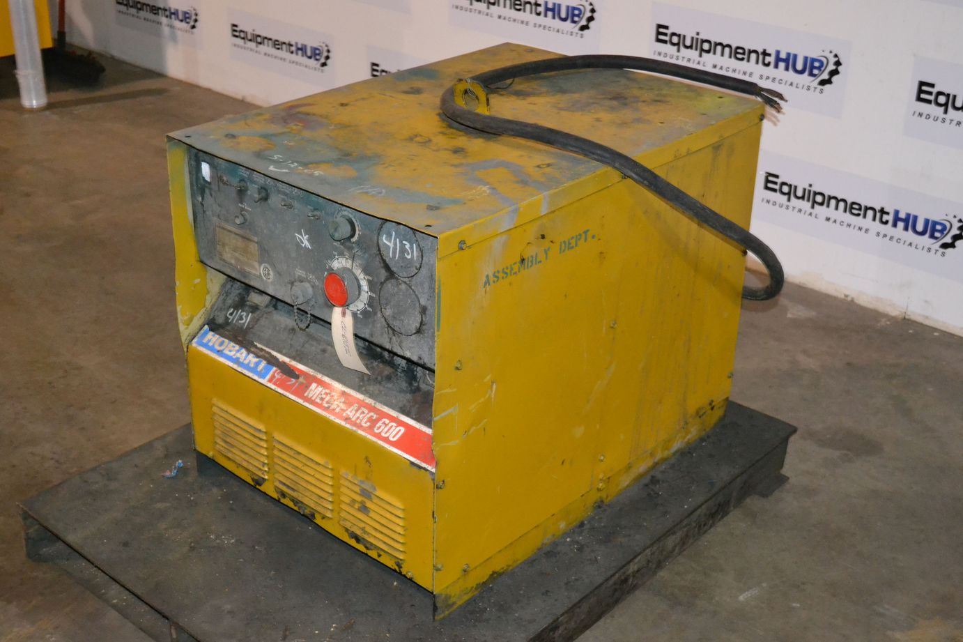 Hobart Mega-Arc 600 Amp Tig Welder Power Source - The Equipment Hub