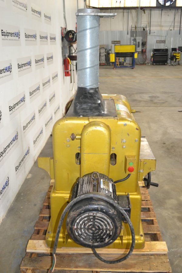 Powermatic 180 18" Straight Knife Planer, 7.5 HP - The Equipment Hub