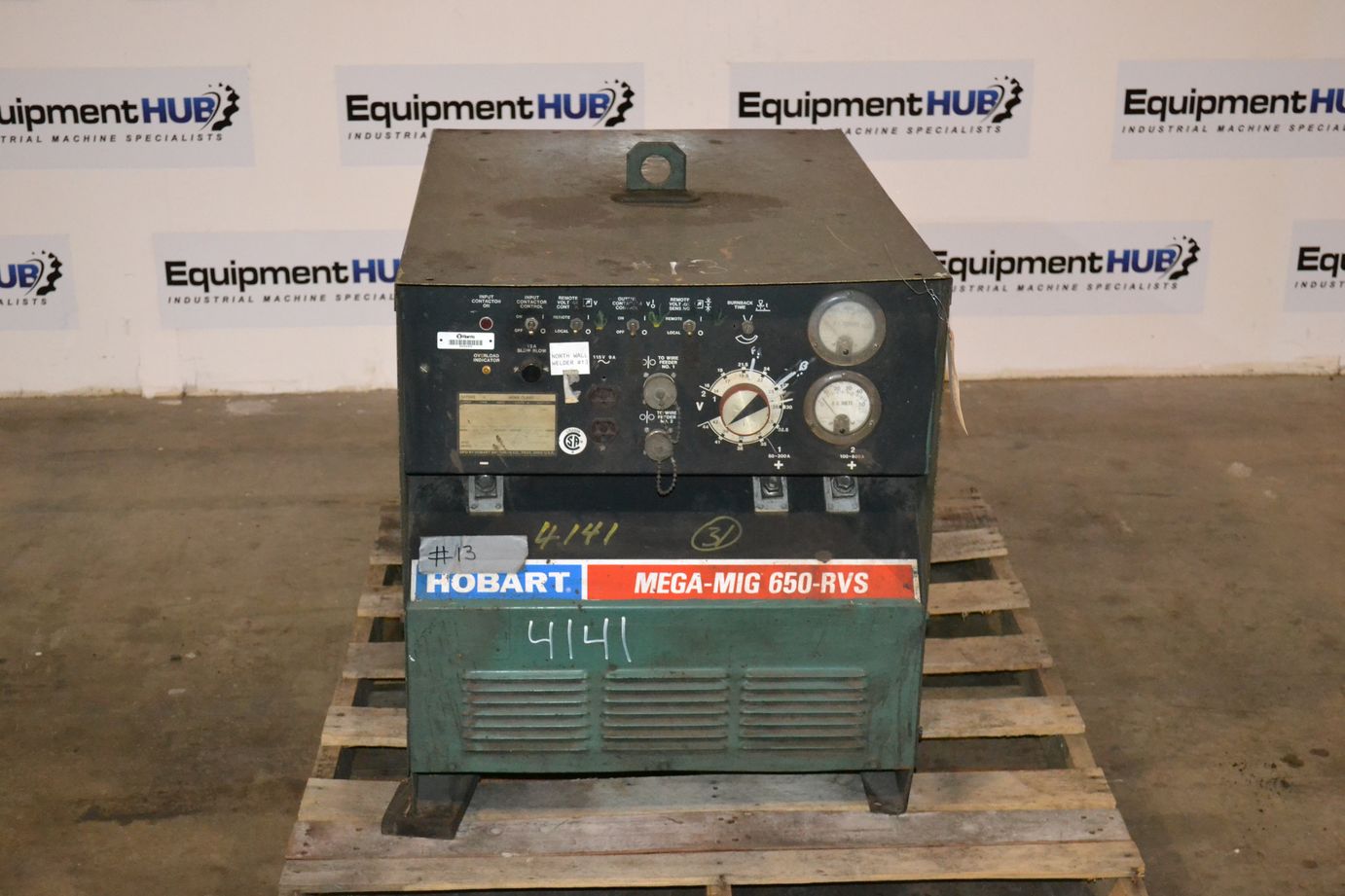 Hobart RC-650-RVS Mega-Mig Welder - The Equipment Hub
