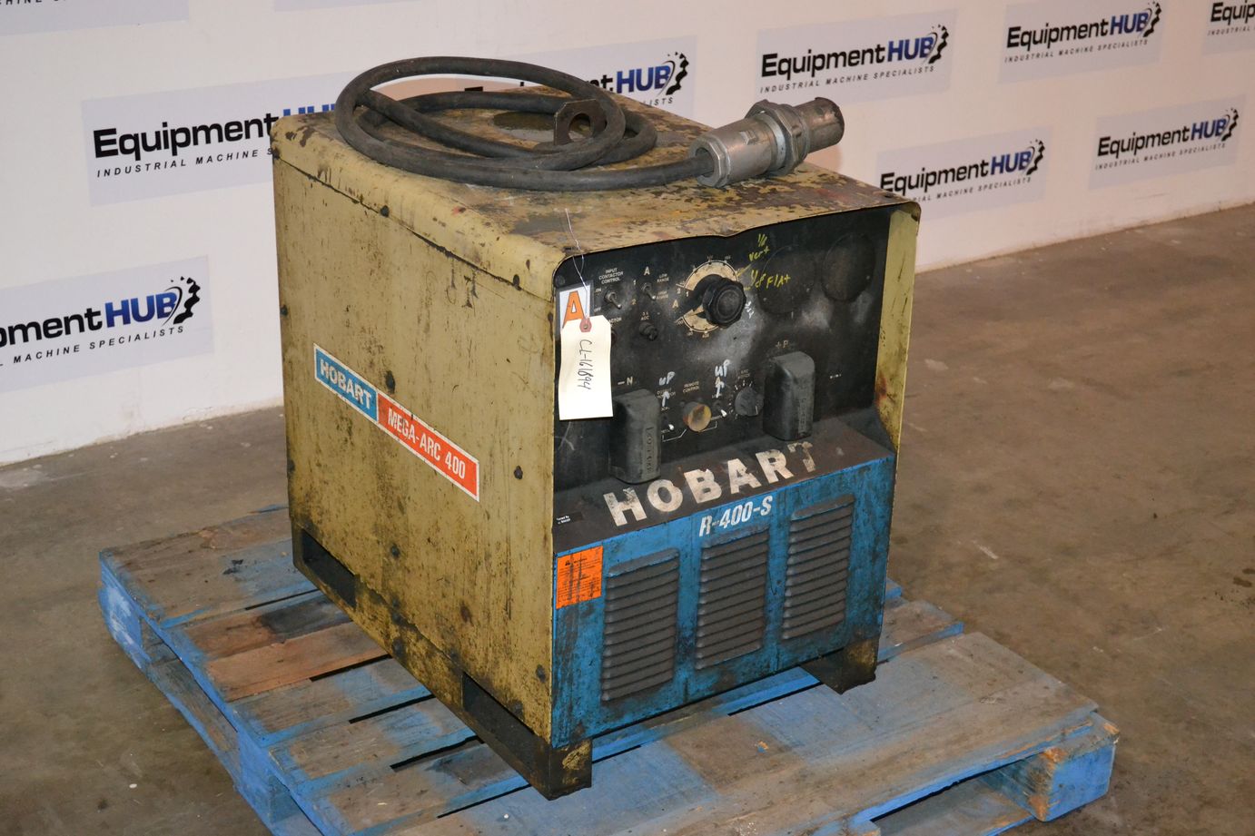 Hobart R-400-S Mega-Arc 400 Amp Welder - The Equipment Hub