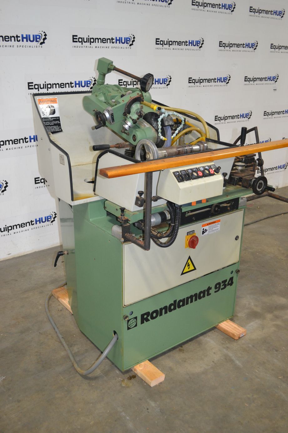Weinig Rondamat R934 Profile Knife Grinder - The Equipment Hub
