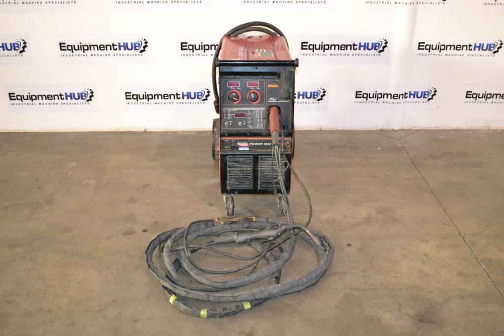 Lincoln Power Mig 350MP 300A Multi-Process Mig Welder, 1PH - The ...