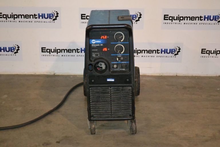 Miller Millermatic 251 Mig Welder, 1PH - The Equipment Hub