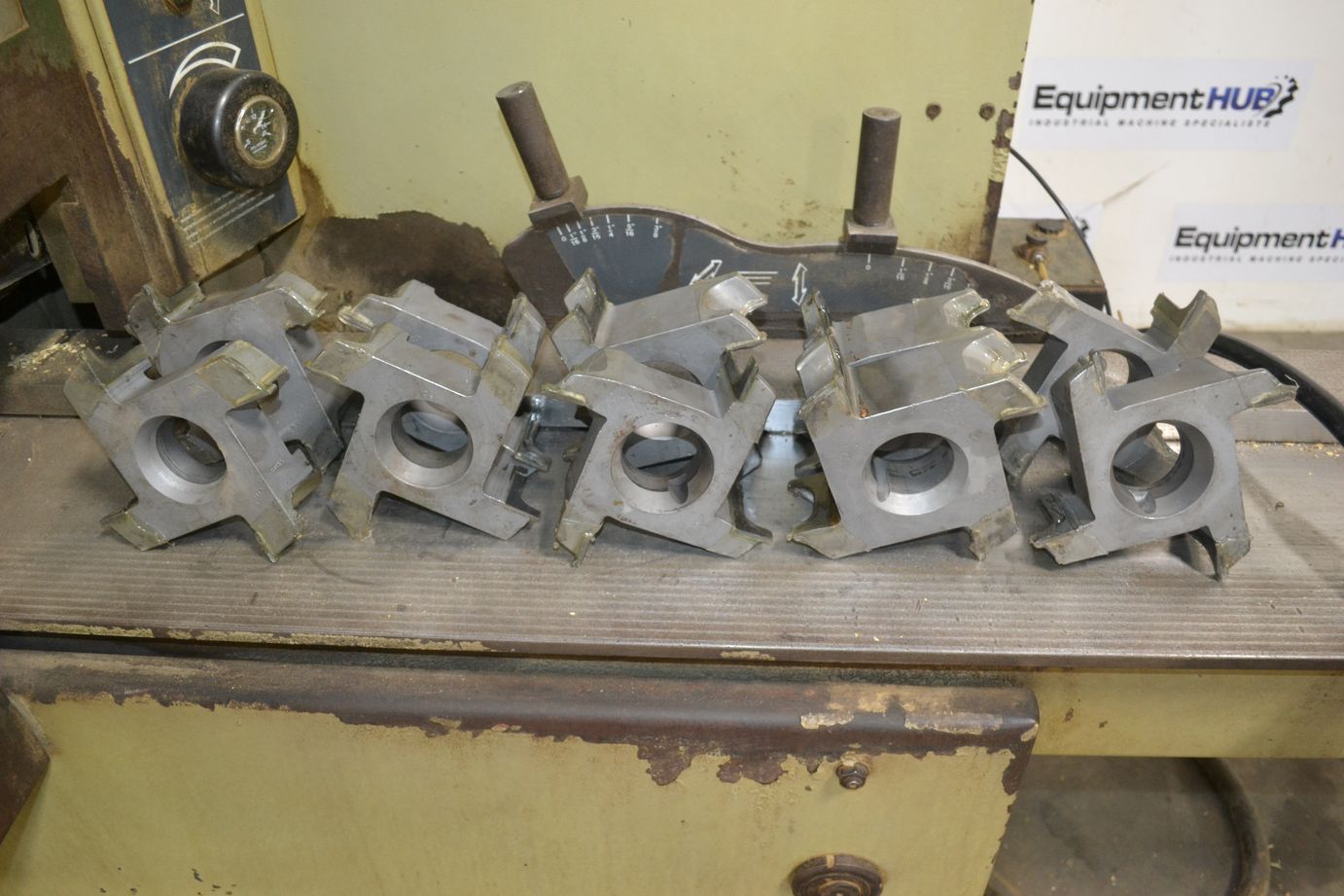 SCMI Superset 23 5-Head Feed Through Moulder - The Equipment Hub