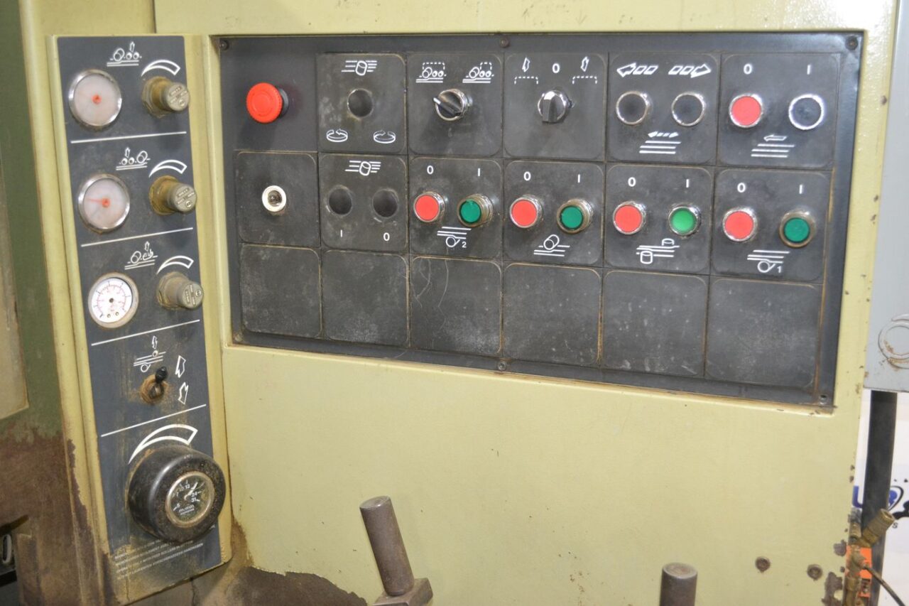 SCMI Superset 23 5-Head Feed Through Moulder - The Equipment Hub