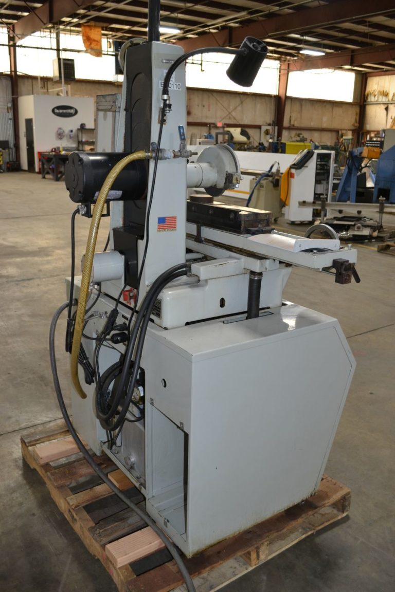 Harig 618 6" x 18" Automatic Surface Grinder - The Equipment Hub