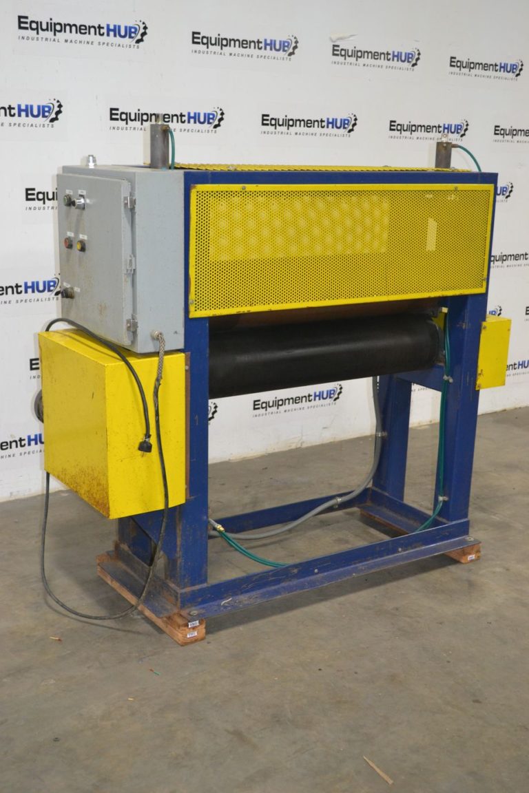 42" x 4" Variable Speed Motorized Laminate Pinch Roller - The Equipment Hub
