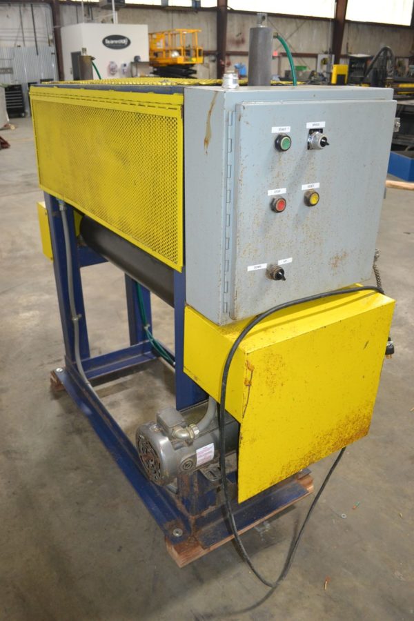 42" x 4" Variable Speed Motorized Laminate Pinch Roller - The Equipment Hub