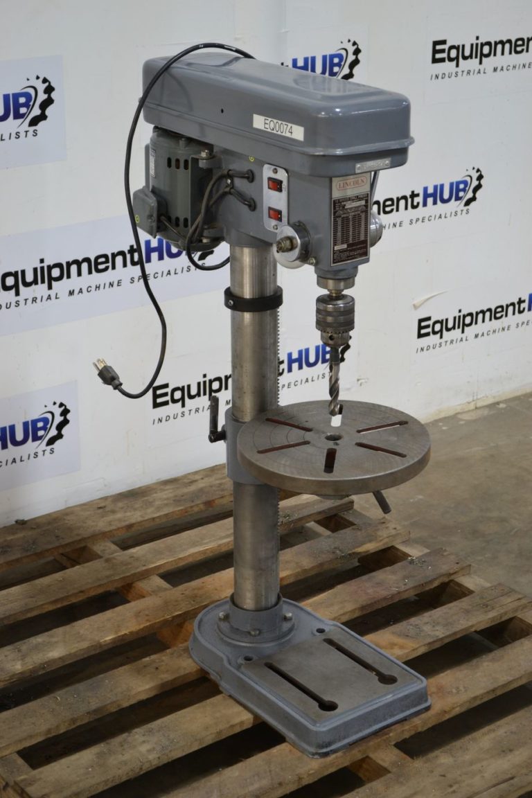 Lincoln DP-1258-3M 12 Speed Bench Top 13" 110V Drill Press - The ...