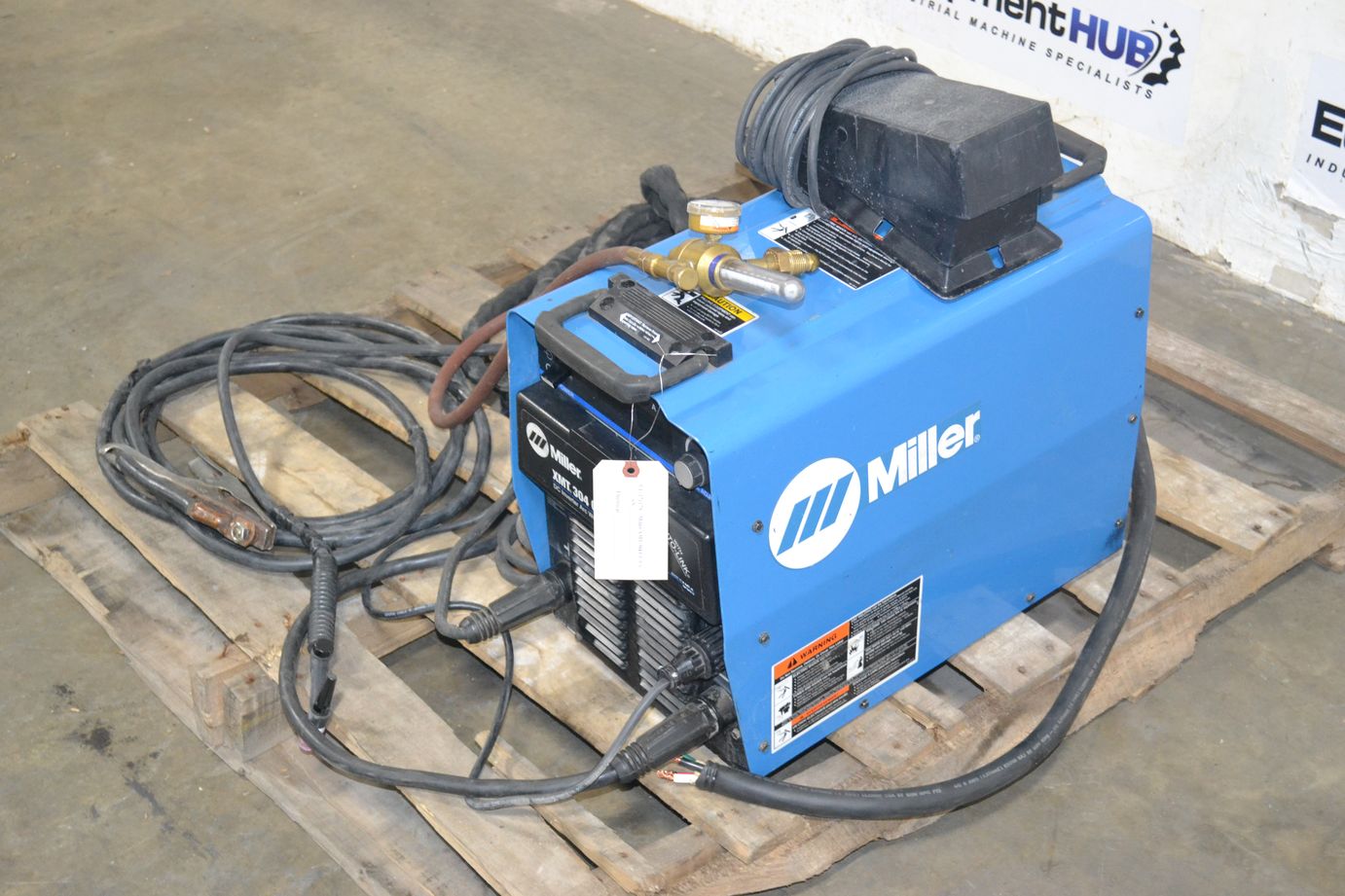 Miller XMT 304 CC/CV Multiprocess Mig / Tig / Stick Inverter Arc Pulse ...