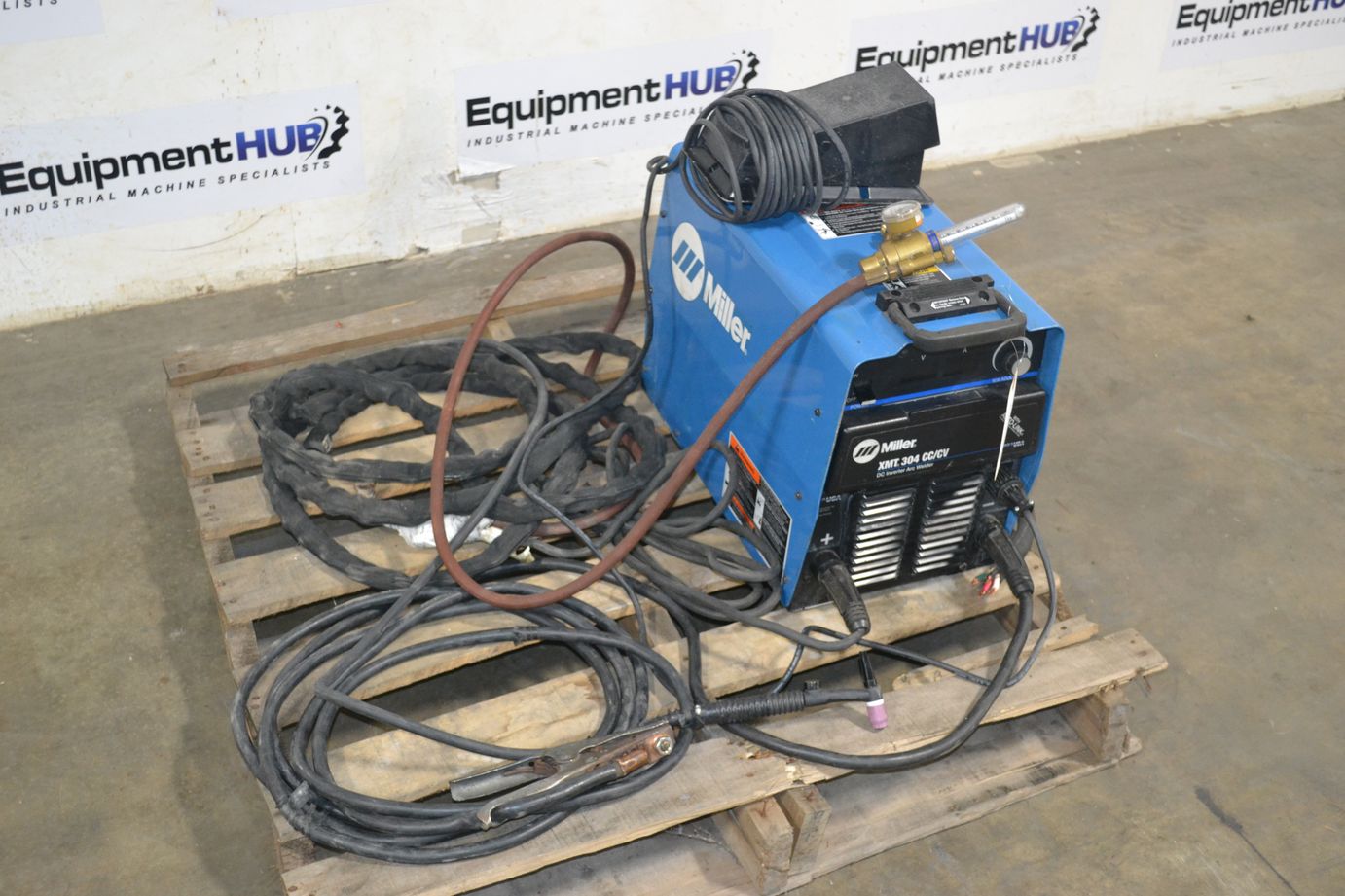 Miller XMT 304 CC/CV Multiprocess Mig / Tig / Stick Inverter Arc Pulse ...