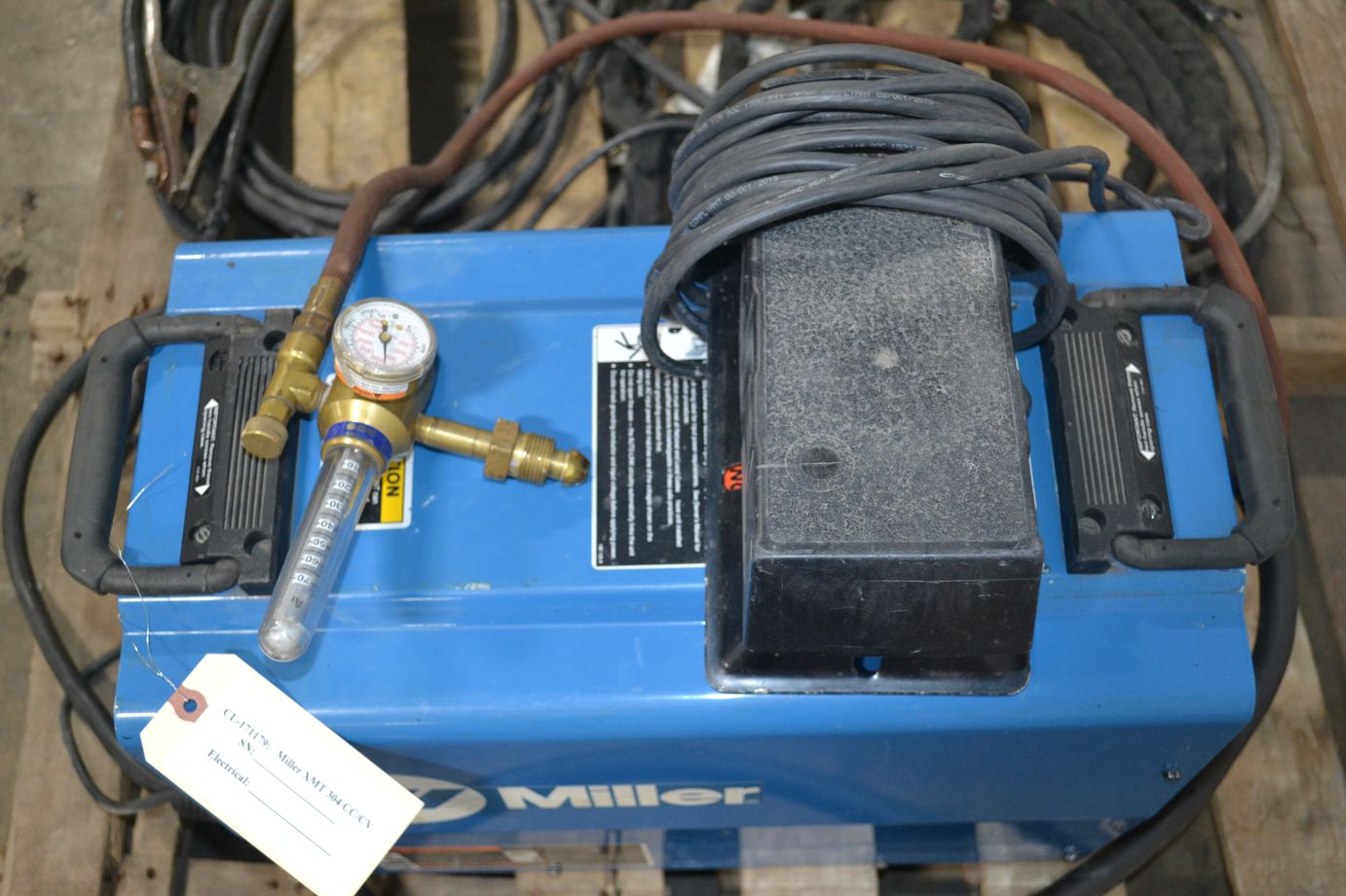 Miller XMT 304 CC/CV Multiprocess Mig / Tig / Stick Inverter Arc Pulse ...