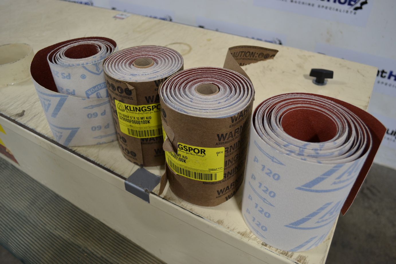 Woodmaster W-5075 50" Drum Sander - The Equipment Hub