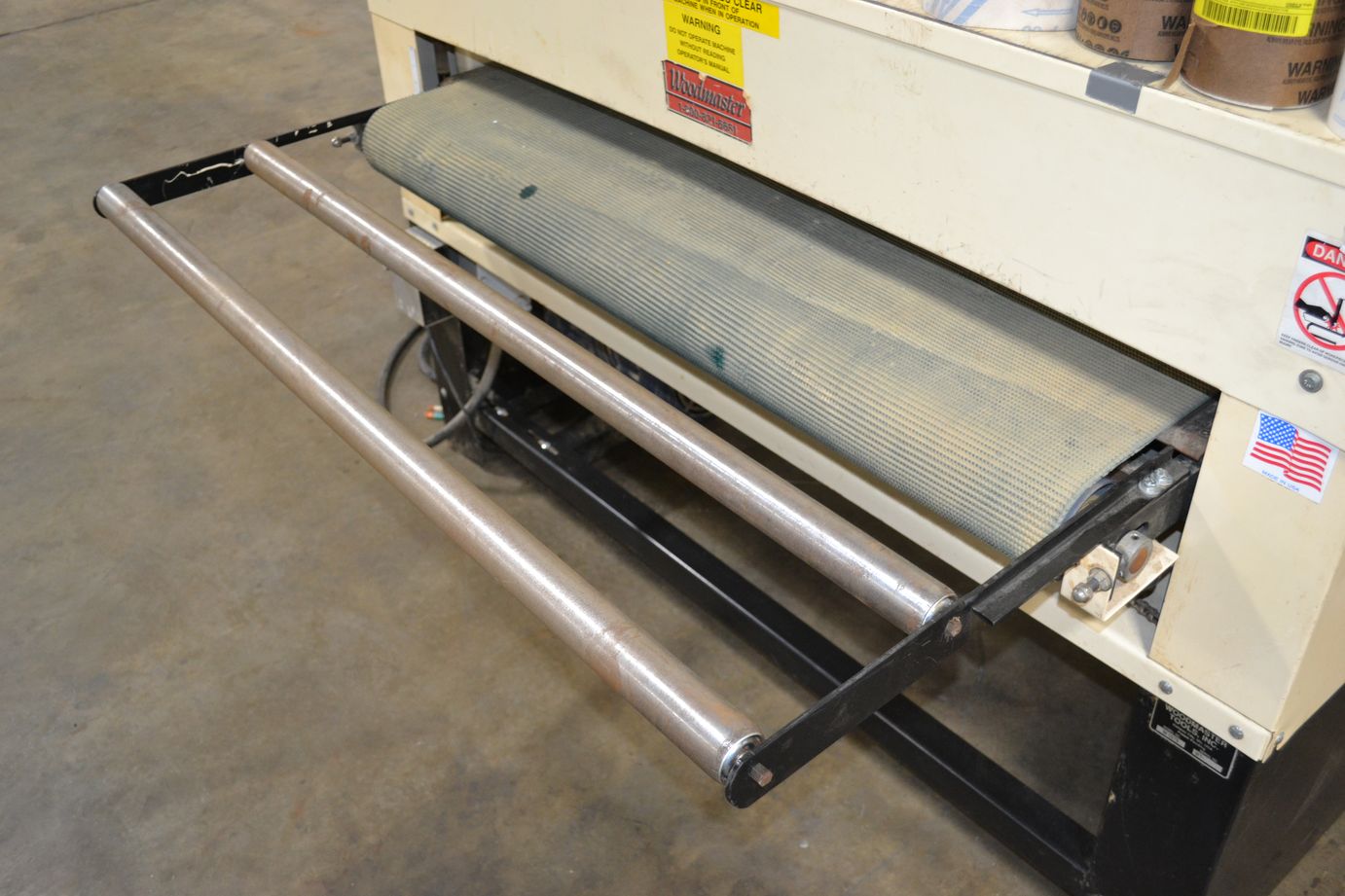 Woodmaster W-5075 50" Drum Sander - The Equipment Hub