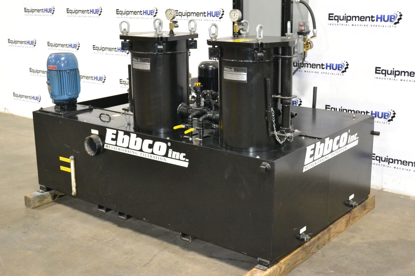 Ebbco PMF-MWF3-D-T-FP-MAG-24K High Pressure Metalworking Chiller ...