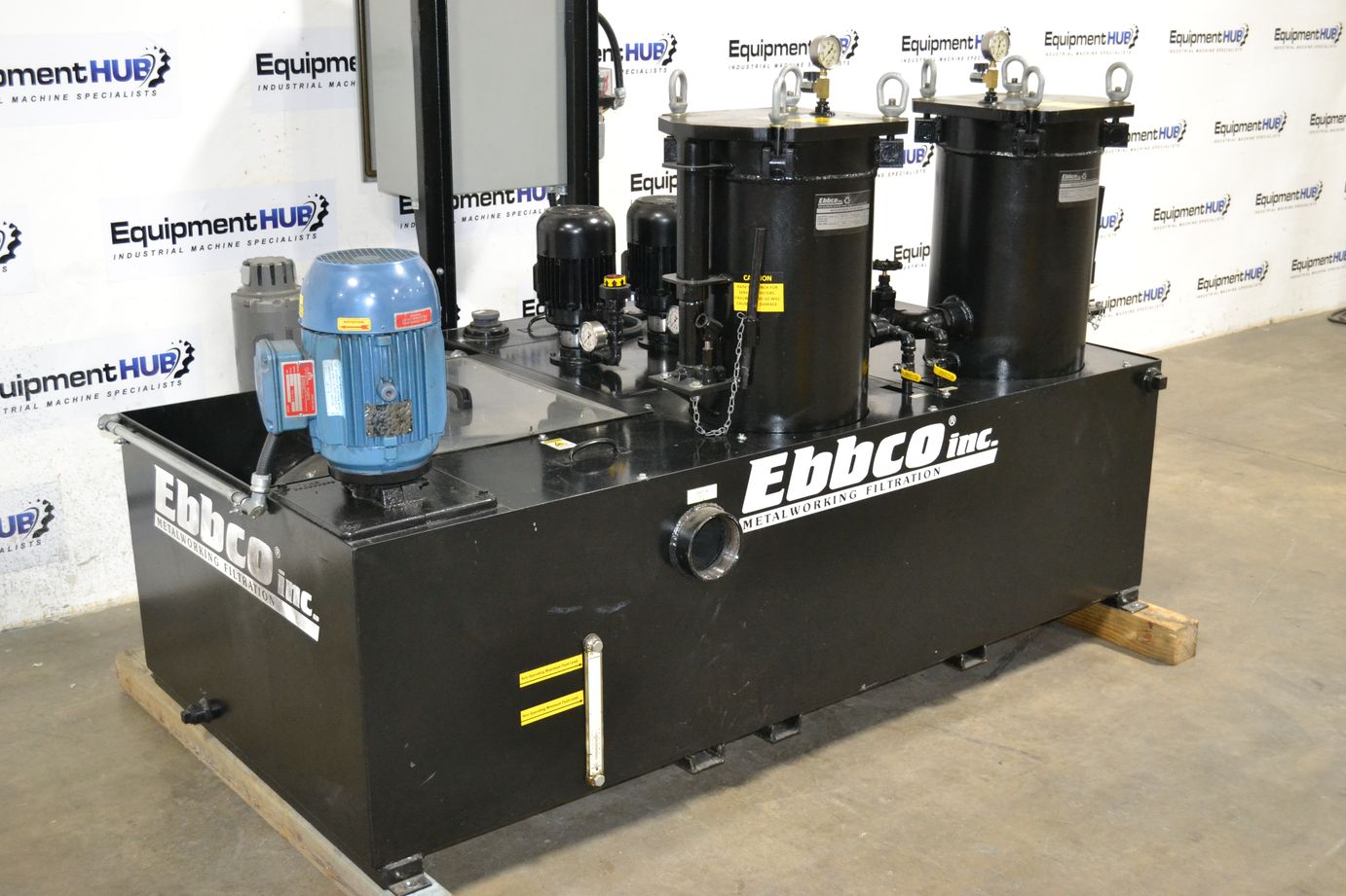 Ebbco PMF-MWF3-D-T-FP-MAG-24K High Pressure Metalworking Chiller ...