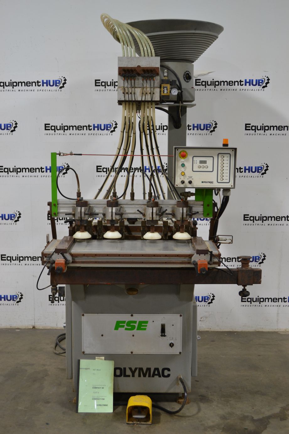 Biesse Polymac FSE Semi-Automatic Drill & Dowel Insertion Machine ...