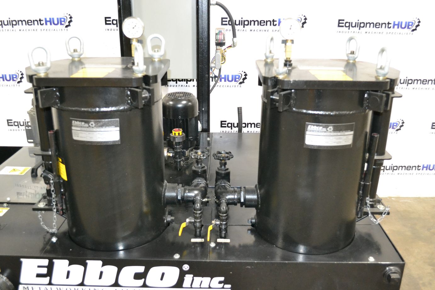 Ebbco PMF-MWF3-D-T-FP-MAG-24K High Pressure Metalworking Chiller ...