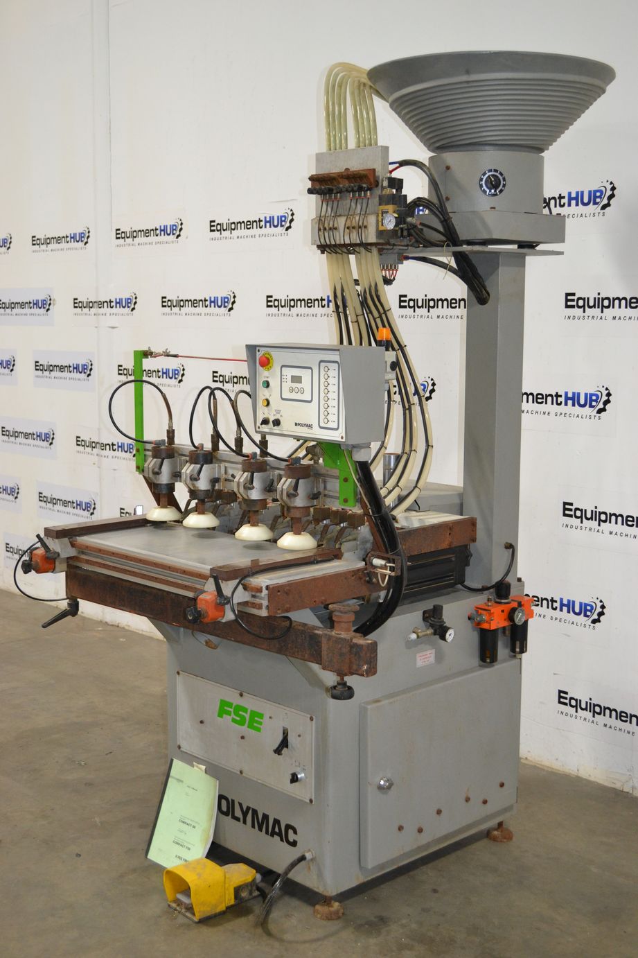 Biesse Polymac FSE Semi-Automatic Drill & Dowel Insertion Machine ...