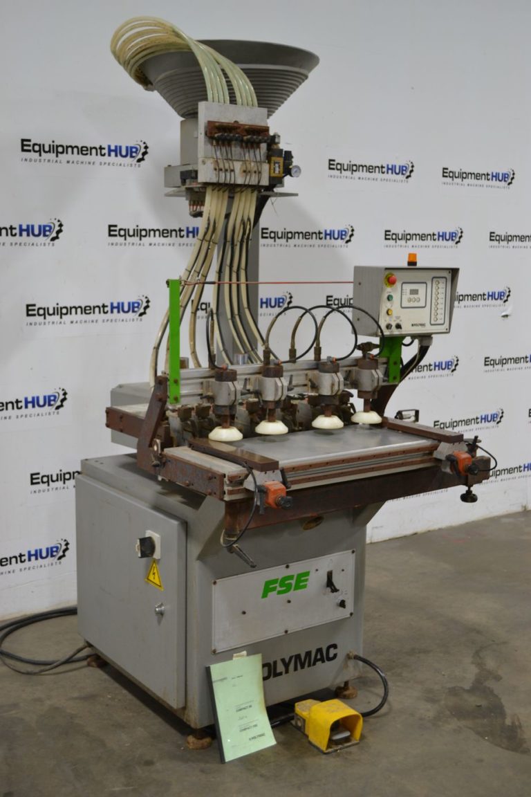 Biesse Polymac FSE Semi-Automatic Drill & Dowel Insertion Machine ...