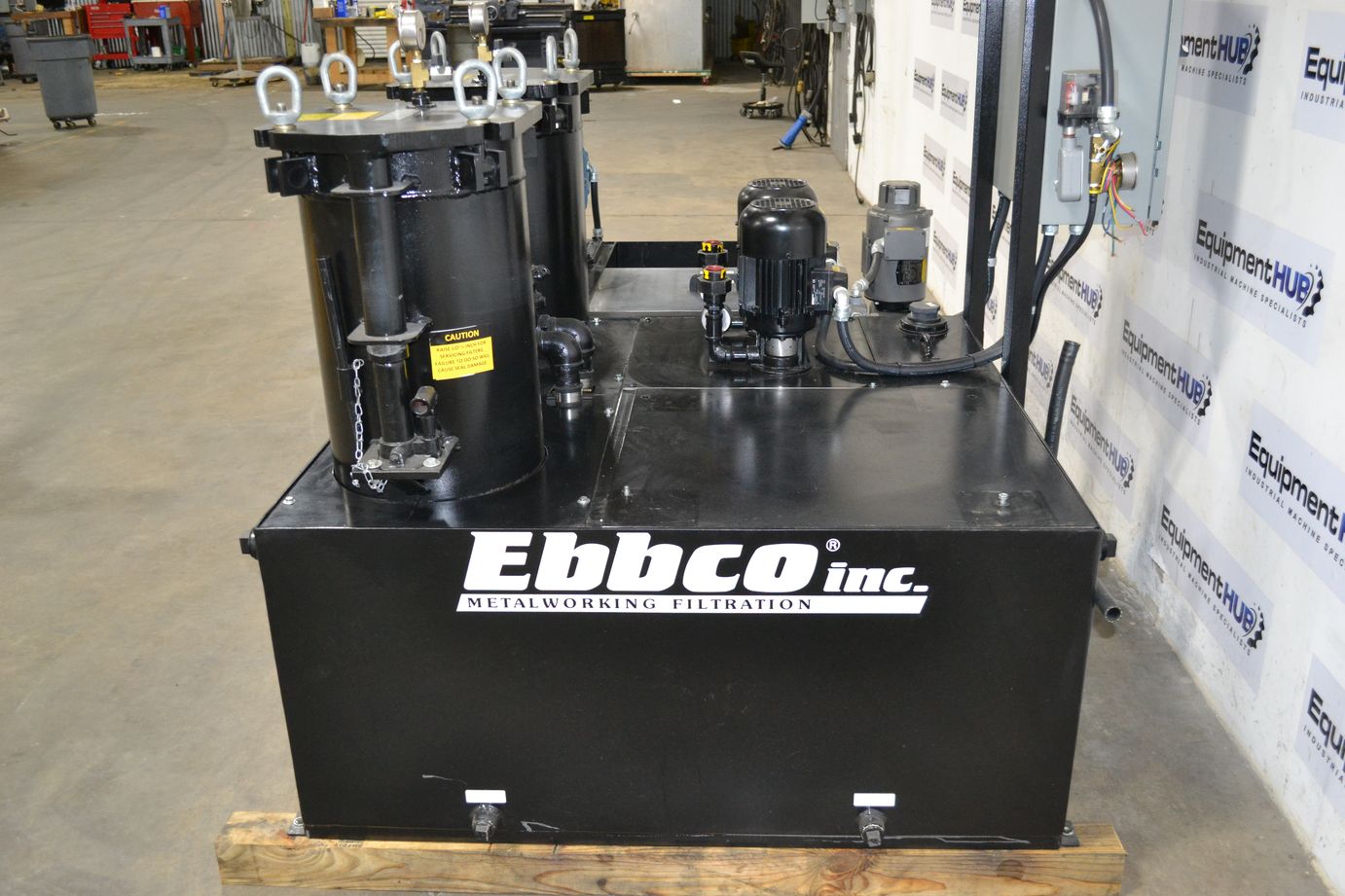 Ebbco PMF-MWF3-D-T-FP-MAG-24K High Pressure Metalworking Chiller ...