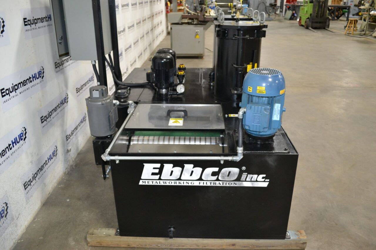 Ebbco PMF-MWF3-D-T-FP-MAG-24K High Pressure Metalworking Chiller ...