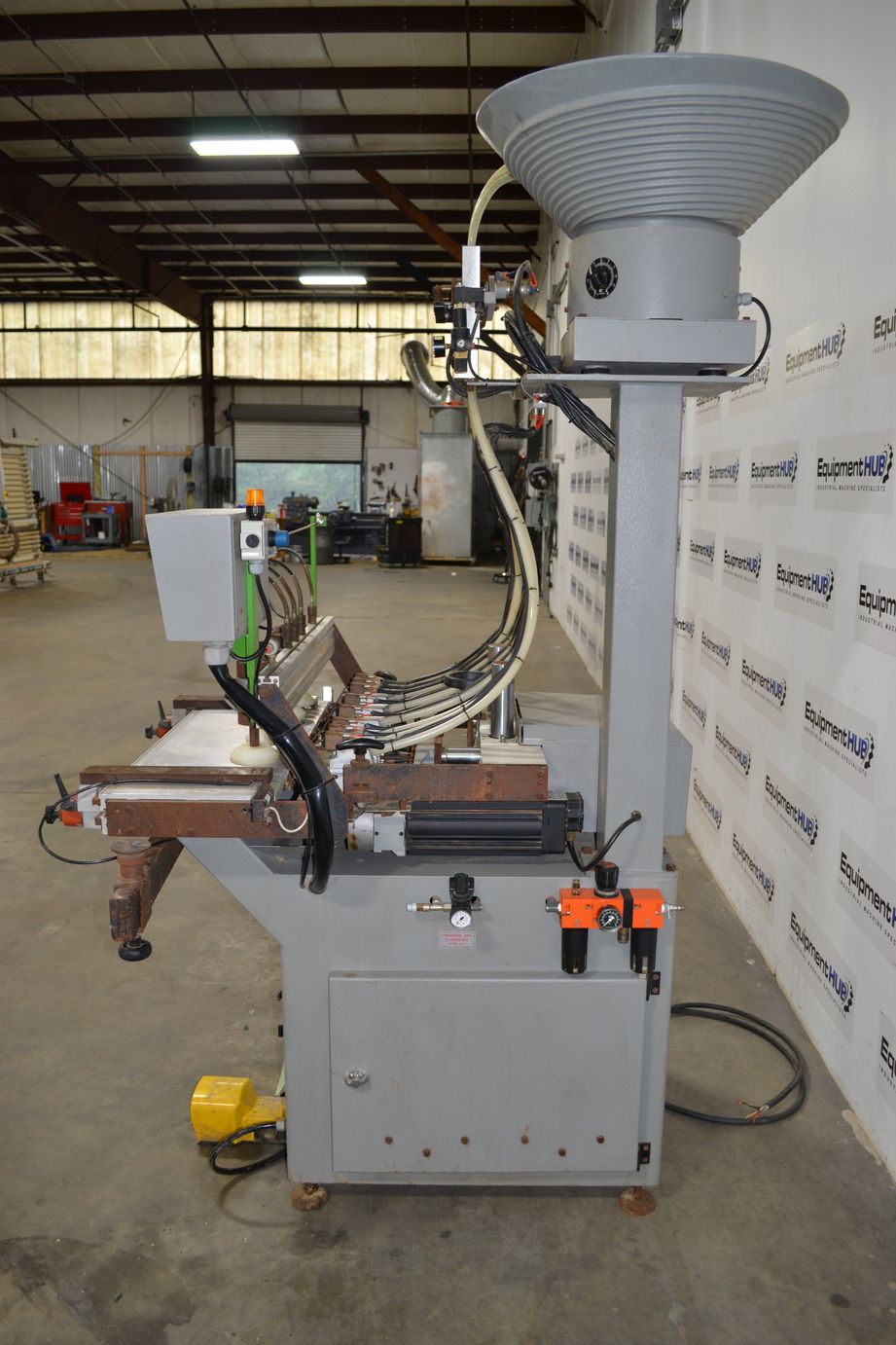 Biesse Polymac FSE Semi-Automatic Drill & Dowel Insertion Machine ...