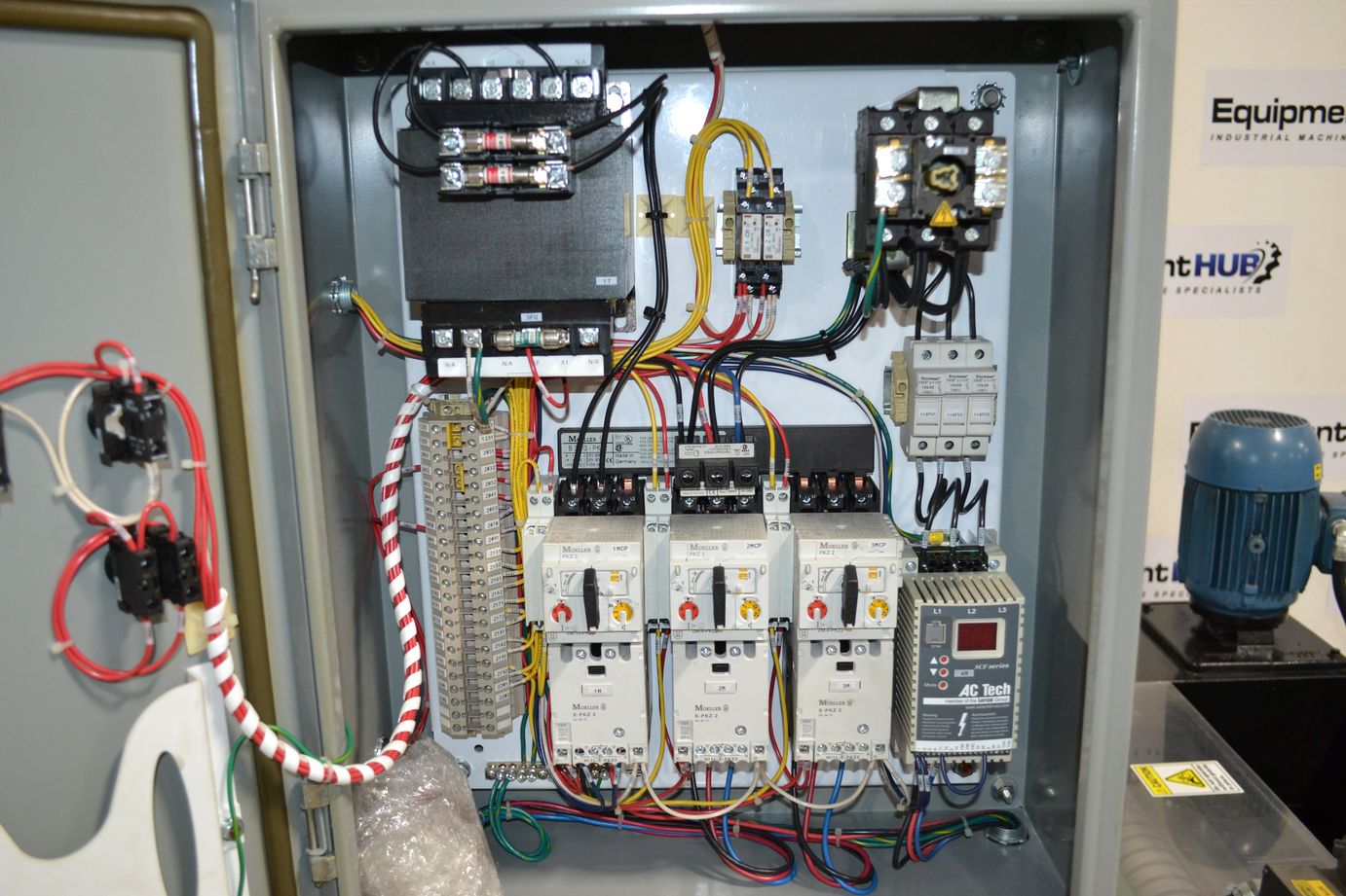 Ebbco PMF-MWF3-D-T-FP-MAG-24K High Pressure Metalworking Chiller ...