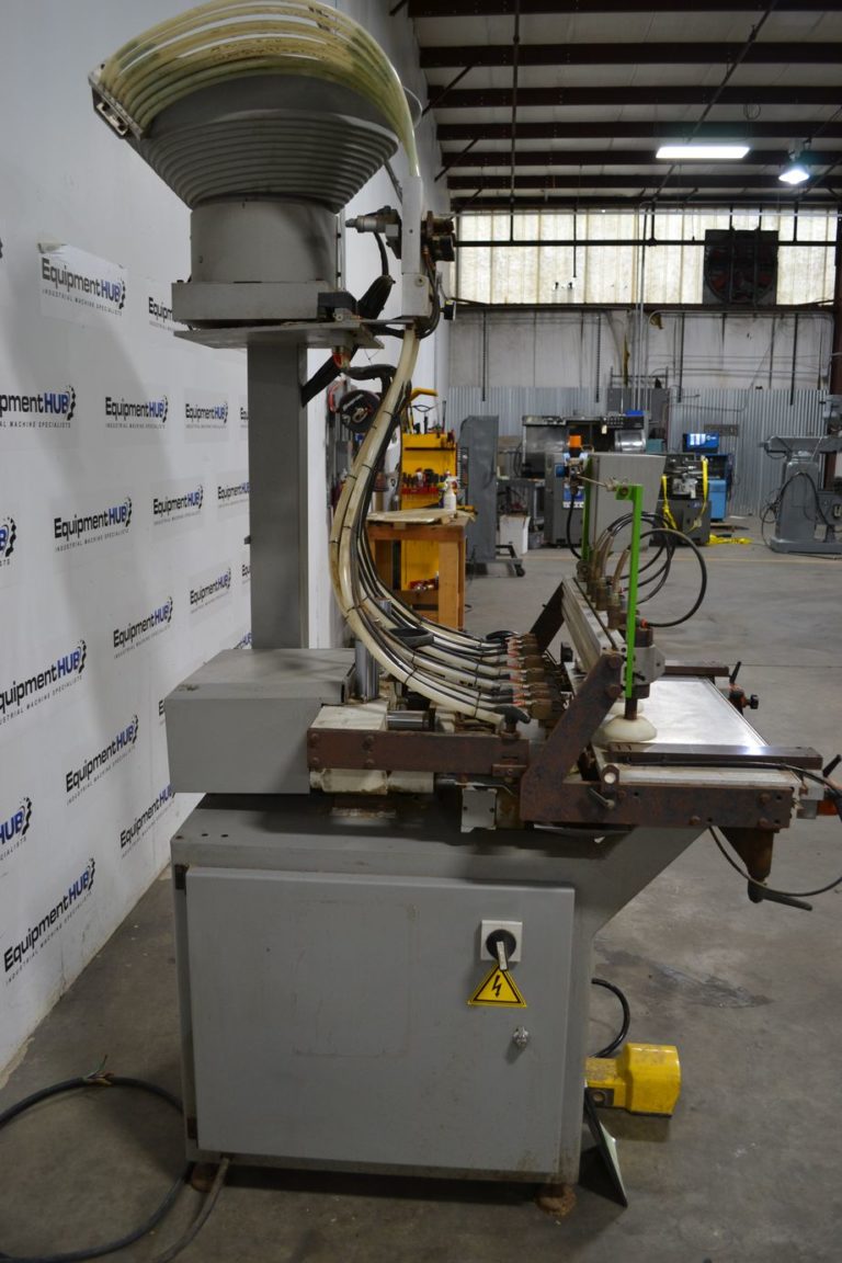 Biesse Polymac FSE Semi-Automatic Drill & Dowel Insertion Machine ...