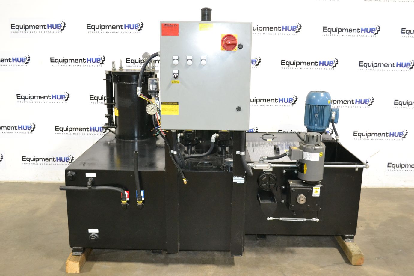 Ebbco PMF-MWF3-D-T-FP-MAG-24K High Pressure Metalworking Chiller ...