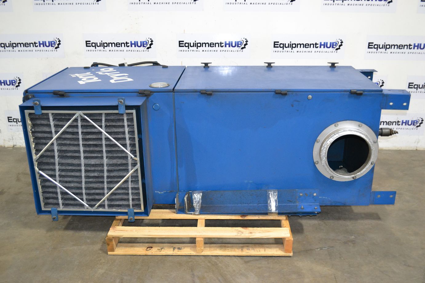 Donaldson Torit DMC-D1 7.5HP Dryflo Cartridge Type Coolant Oil Mist ...