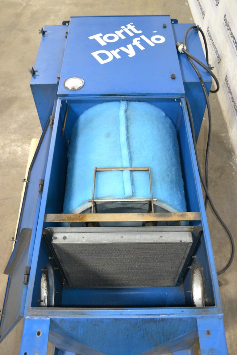 Donaldson Torit DMC-D1 7.5HP Dryflo Cartridge Type Coolant Oil Mist ...