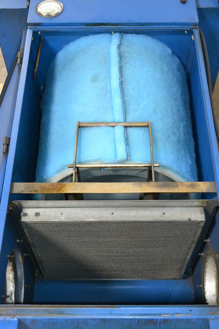 Donaldson Torit DMC-D1 7.5HP Dryflo Cartridge Type Coolant Oil Mist ...