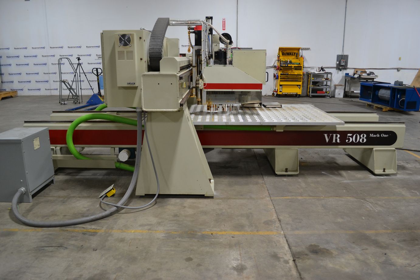 Komo VR 508 Mach One 5' x 8' CNC Router w/ ATC & Boring, Low Hours ...