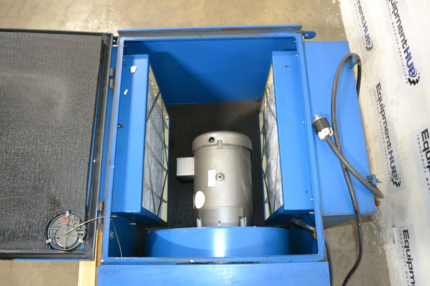 Donaldson Torit DMC-D1 7.5HP Dryflo Cartridge Type Coolant Oil Mist ...