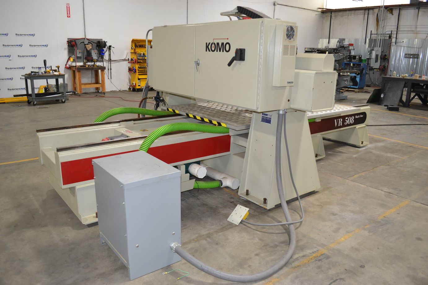 Komo VR 508 Mach One 5' x 8' CNC Router w/ ATC & Boring, Low Hours ...
